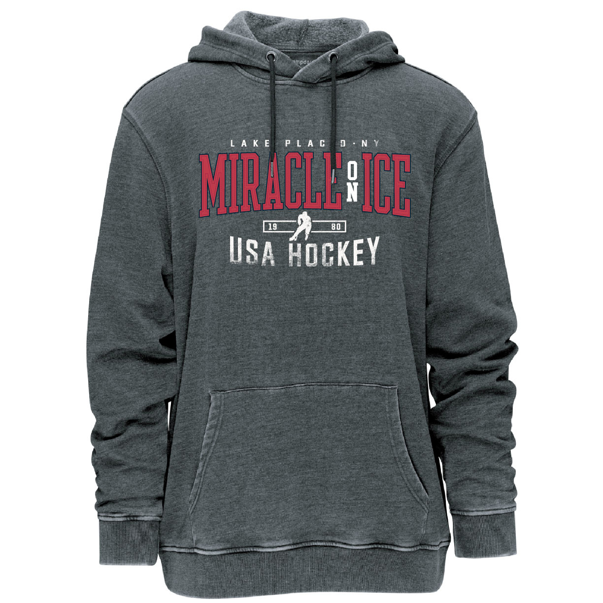 Lake Placid Miracle on Ice USA Hockey Vintage Hood - Mike Eruzione Team ...