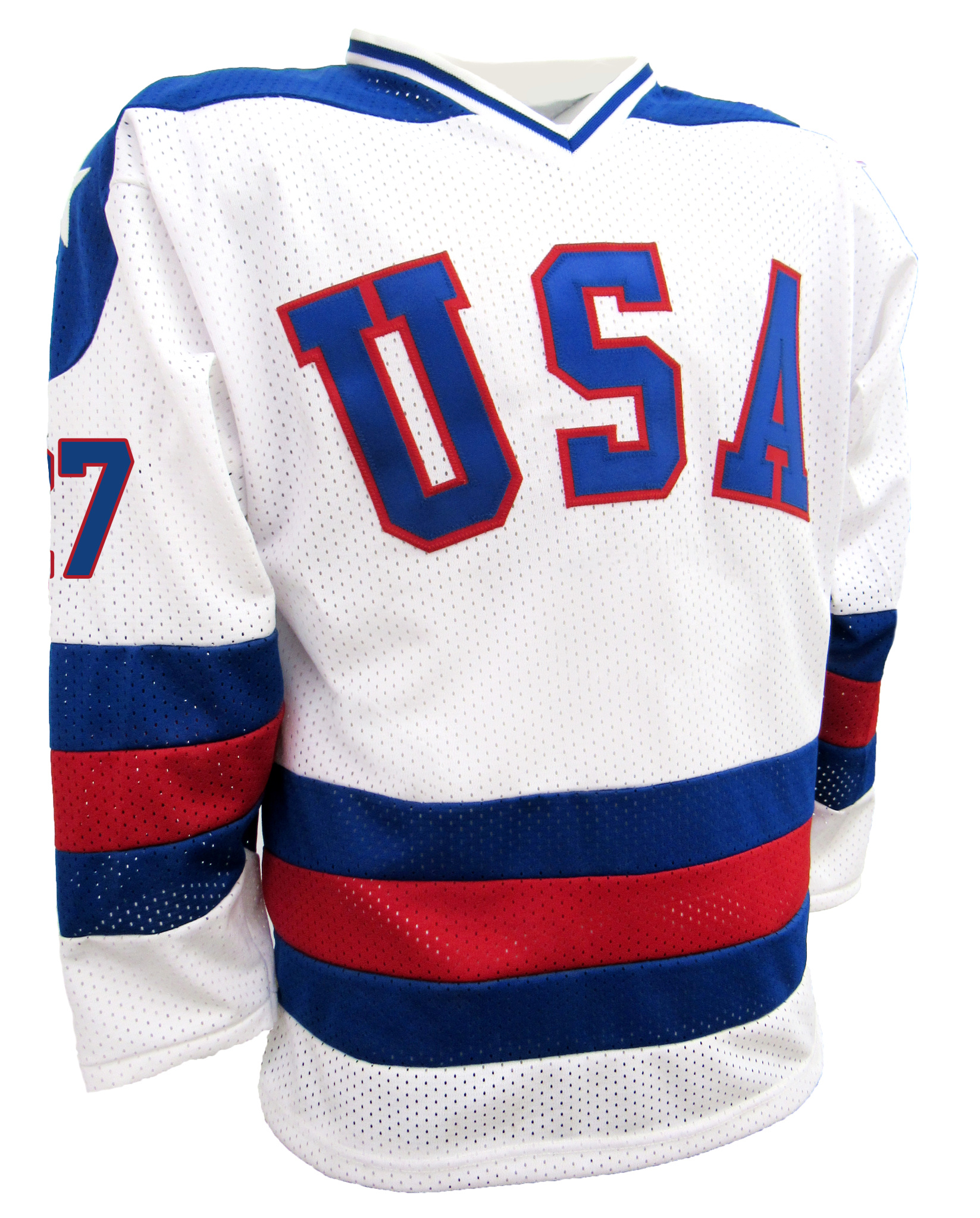 Authentic K1 Phil Verchota #27 Miracle on Ice 1980 Adult Jersey - Mike ...