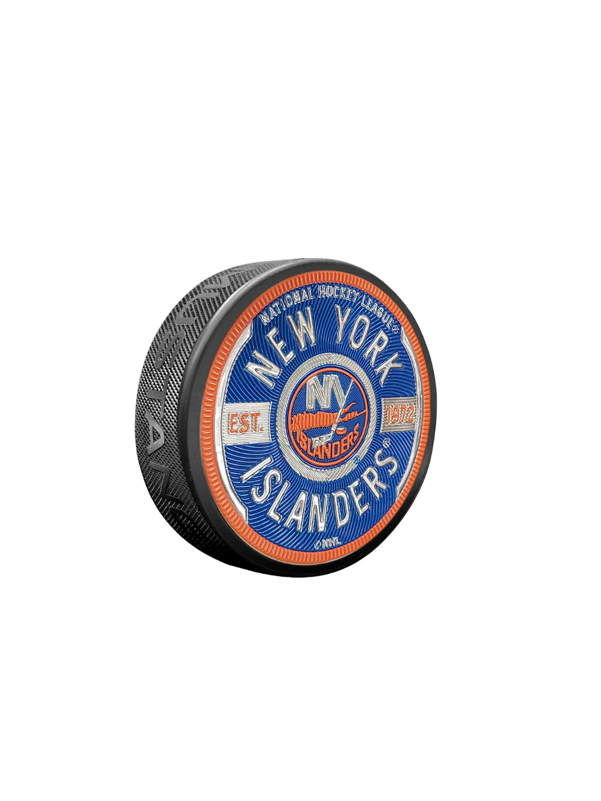 New York Islanders Gear Trimflexx Puck - Mike Eruzione Team Shop