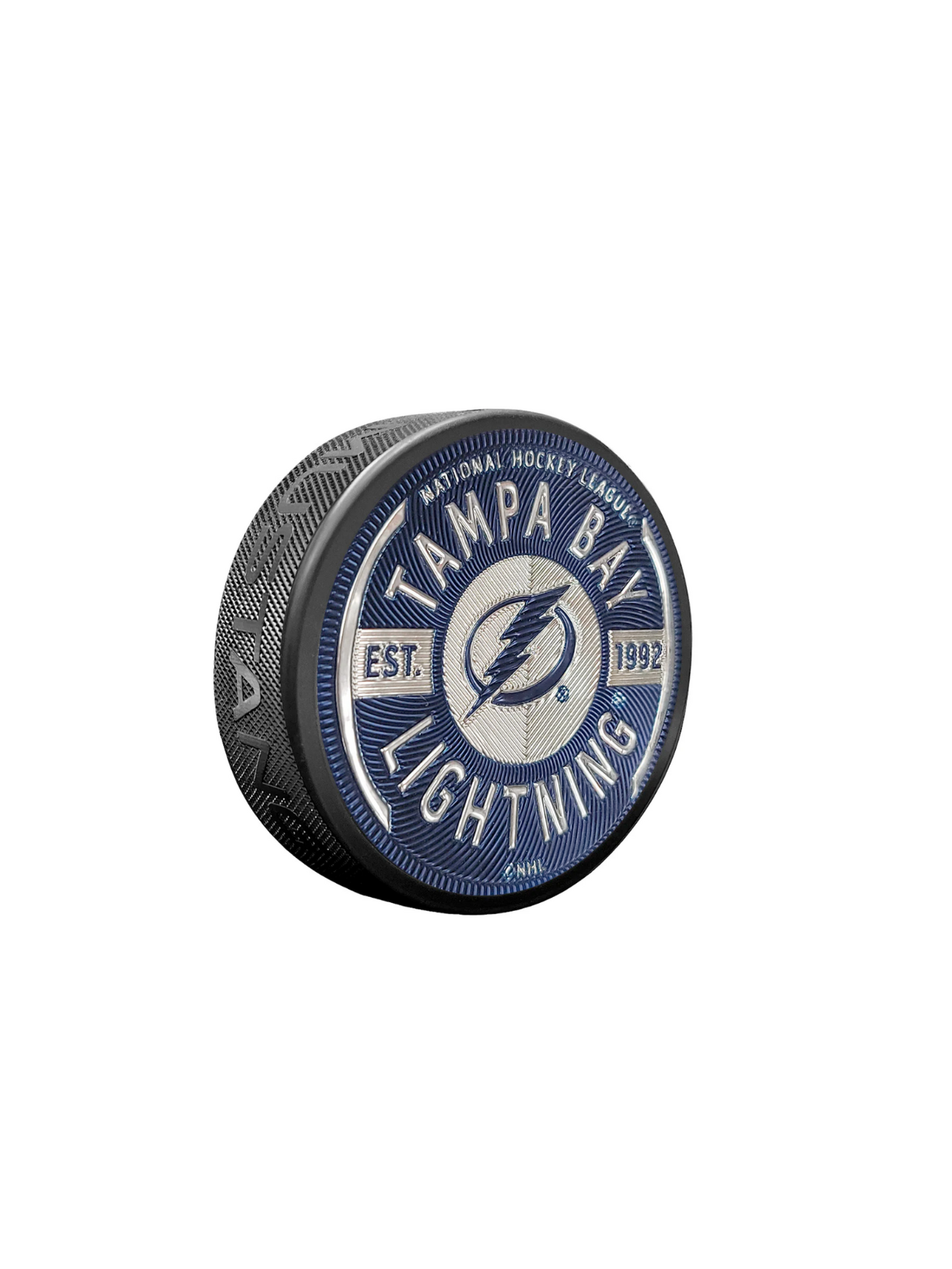 Tampa Bay Lightning Gear Trimflexx Puck - Mike Eruzione Team Shop