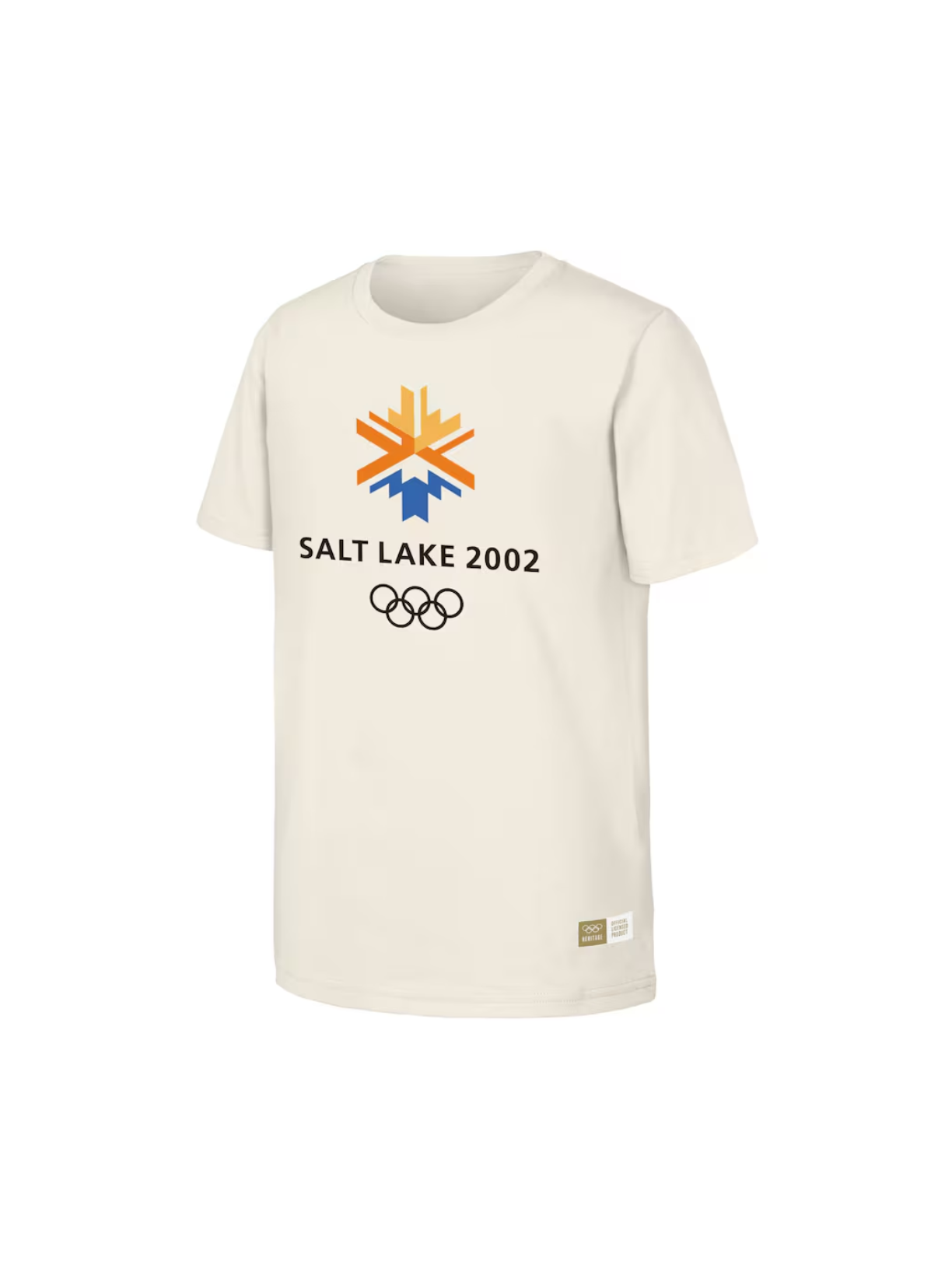 Natural 2002 Salt Lake Games Olympic Heritage T-Shirt - Mike Eruzione ...