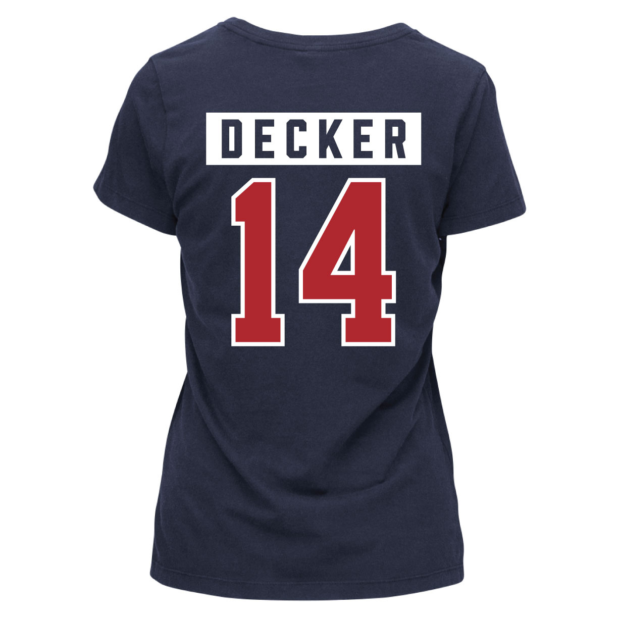Decker USA Legend Short Sleeve Tee - Mike Eruzione Team Shop