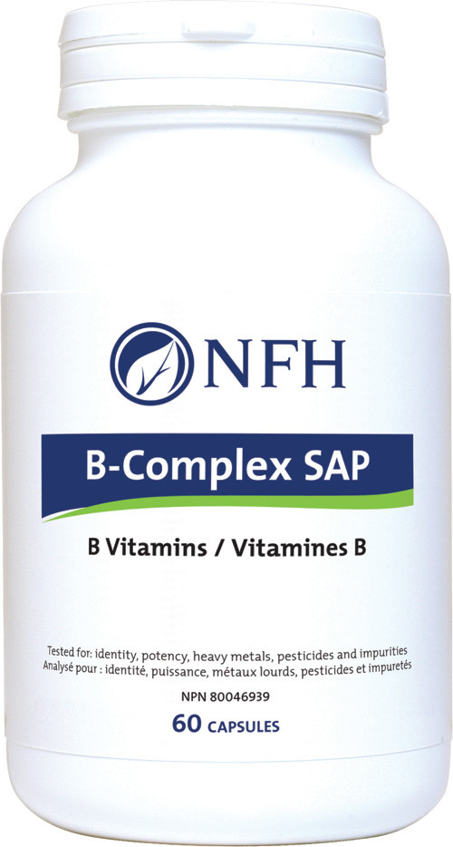 NFH B COMPLEX SAP 60 CAPS - BMS Resources