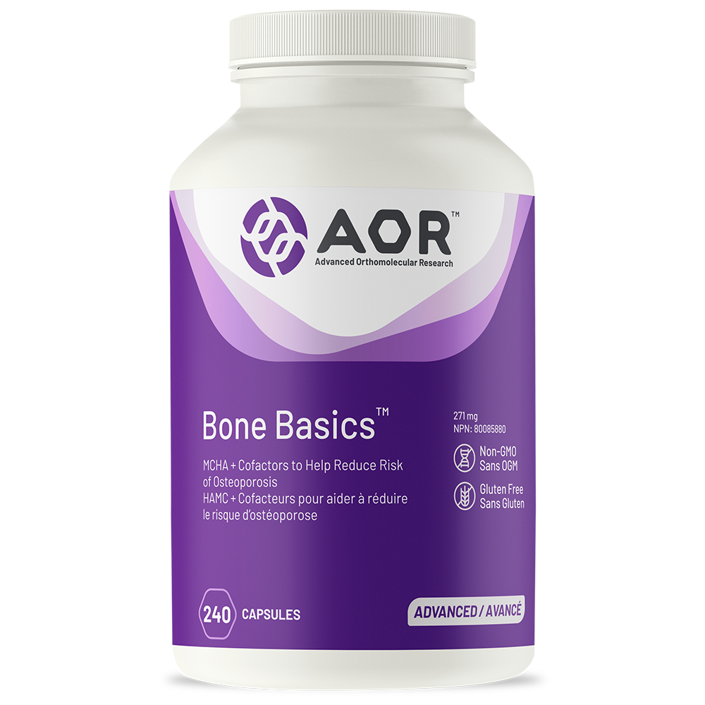 AOR AOR BONE BASICS 240 CAPS - BMS Resources