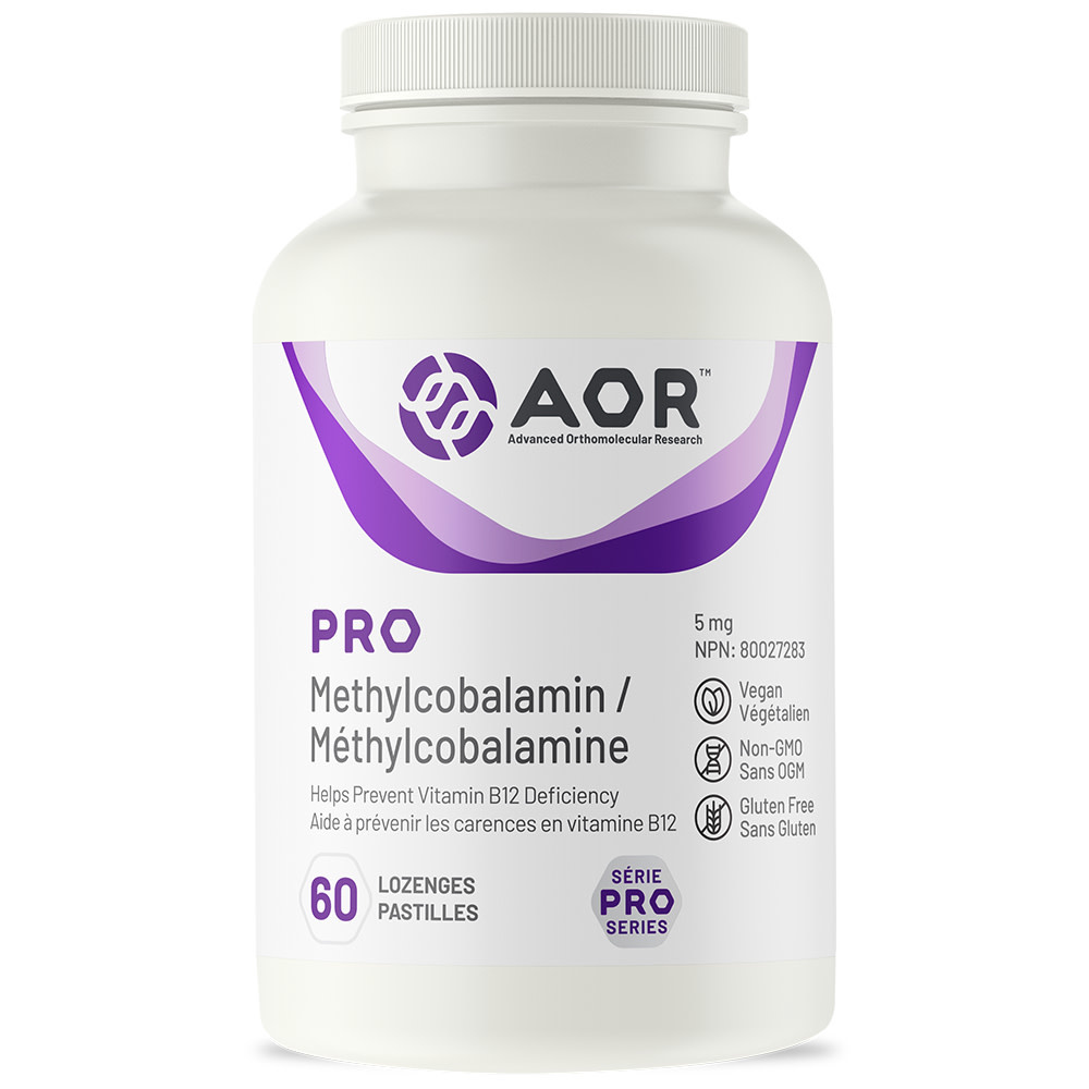 AOR PRO AOR PRO METHYCOBALAMIN 5MG 60 LOZENGES - BMS Resources