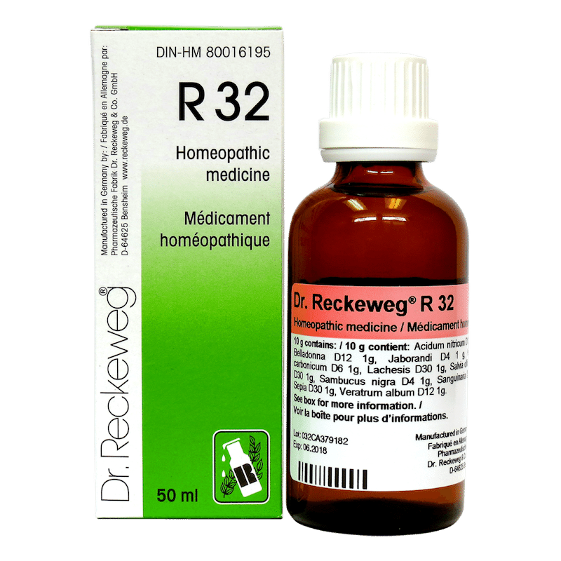 RECKEWEG RECKEWEG R32 50ML - BMS Resources