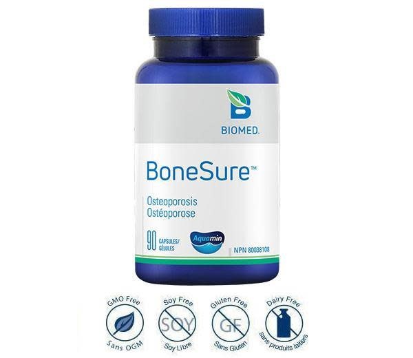 BIO MED BONESURE 90CAPS - BMS Resources