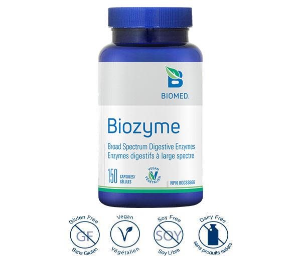 BIO MED BIOZYME 150CAPS - BMS Resources