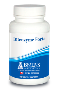 BIOTICS RESEARCH INTENZYME FORTE 100 TABS - BMS Resources