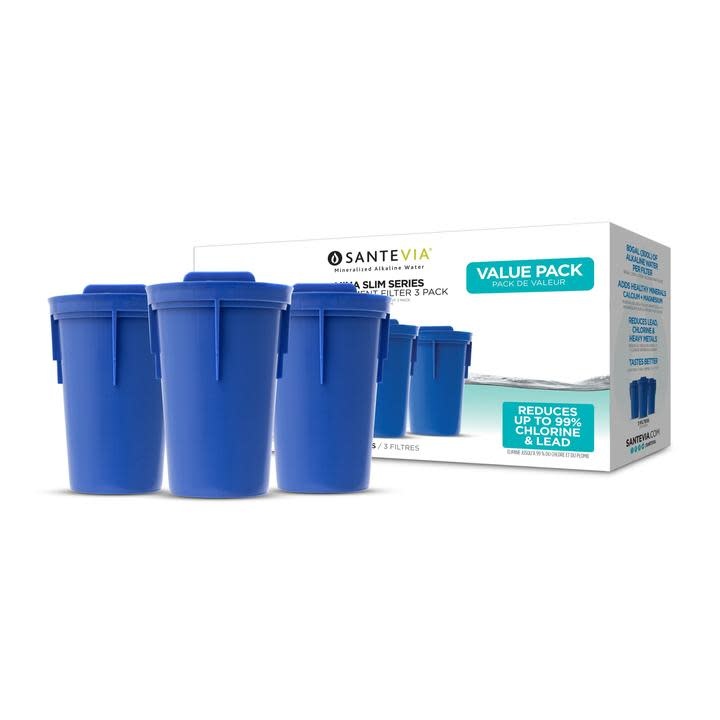 SANTEVIA SANTEVIA MINA PITCHER FILTER 3 PACK - BMS Resources