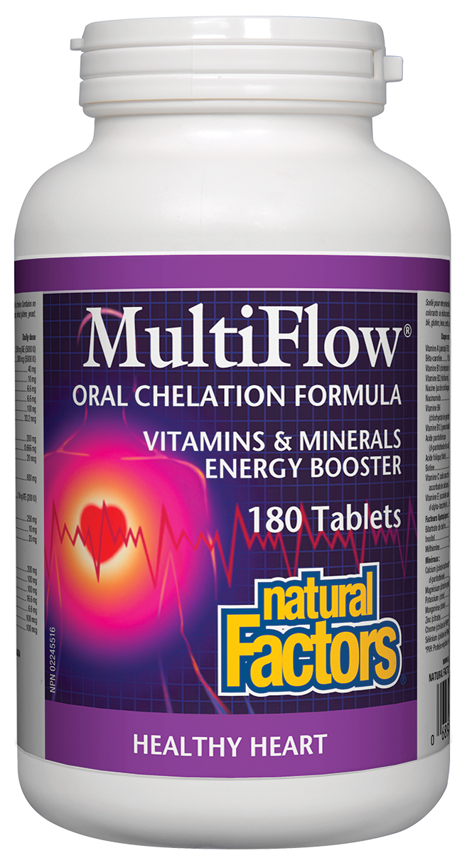 NATURAL FACTORS NATURAL FACTORS MULTIFLOW 180 TABS - BMS Resources