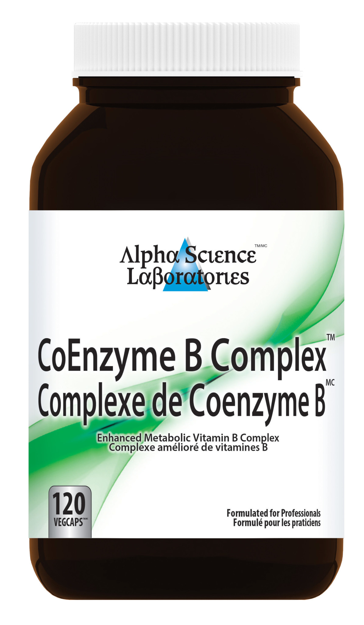 ALPHA SCIENCE LABORATORIES ALPHA SCIENCE LABS COENZYME B COMPLEX 120 ...
