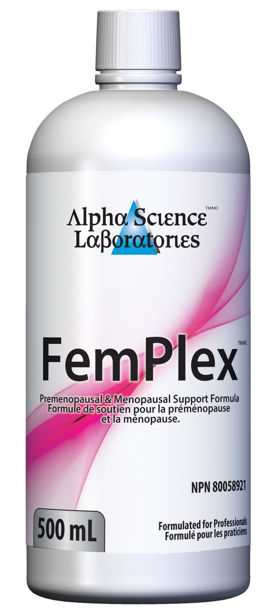 ALPHA SCIENCE LABS FEMPLEX 500 ML - BMS Resources
