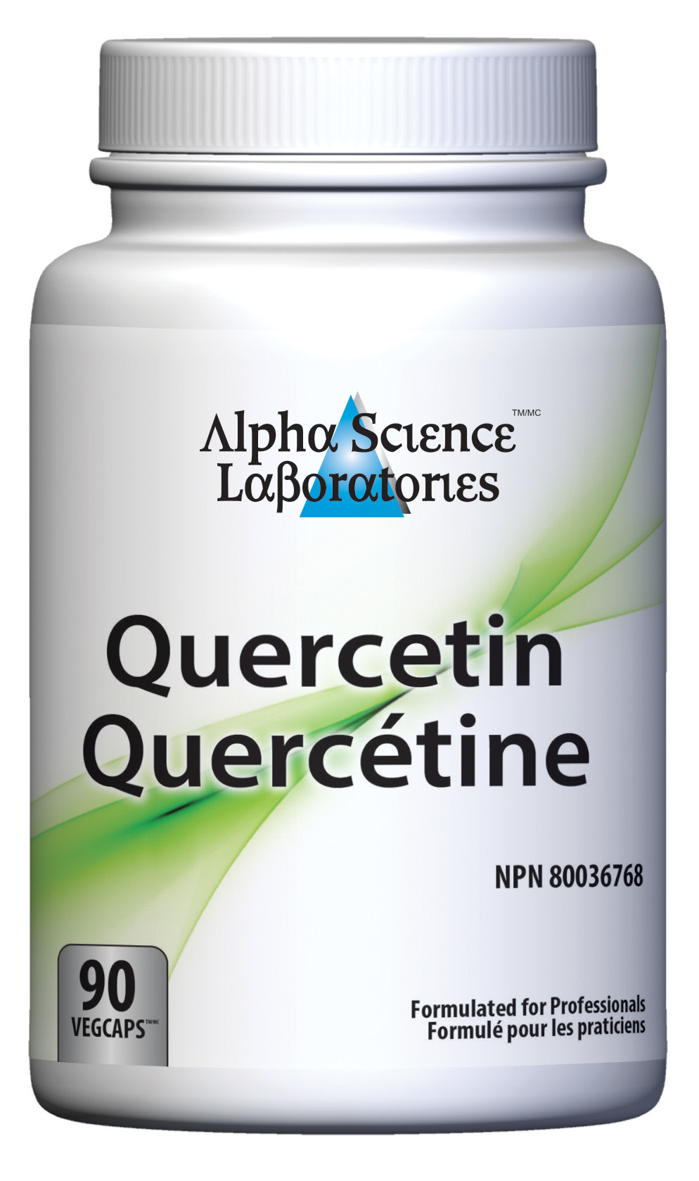 ALPHA SCIENCE LABORATORIES ALPHA SCIENCE LABS QUERCETIN 500MG 90 ...