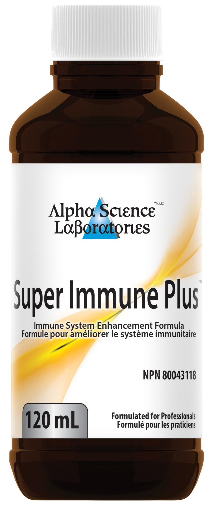 ALPHA SCIENCE LABORATORIES ALPHA SCIENCE LABS SUPER IMMUNE PLUS 120 ML ...