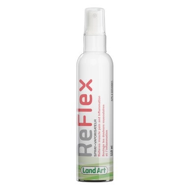 LAND ART REFLEX MUSCULAR SPRAY 110ML - BMS Resources