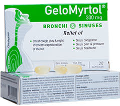 GELOMYRTOL 300MG 20 SOFTGELS - BMS Resources