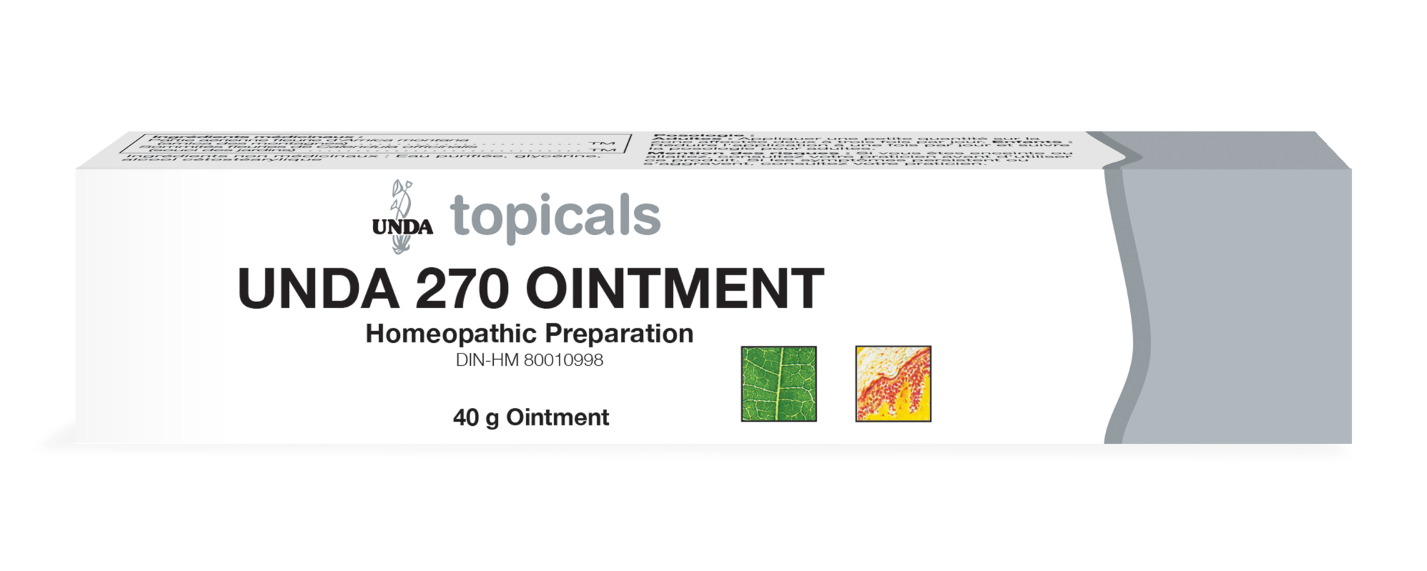 UNDA UNDA 270 OINTMENT 40G - BMS Resources