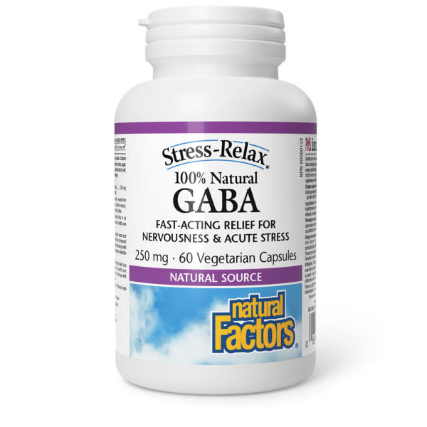 NATURAL FACTORS NATURAL FACTORS GABA 250MG 60 VEGICAPS - BMS Resources