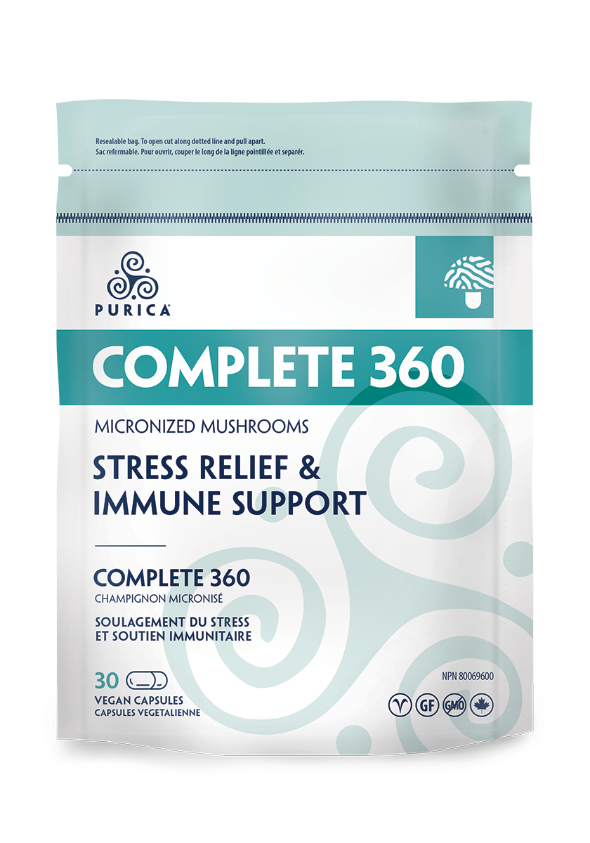 PURICA PURICA COMPLETE 360 120 VCAPS - BMS Resources