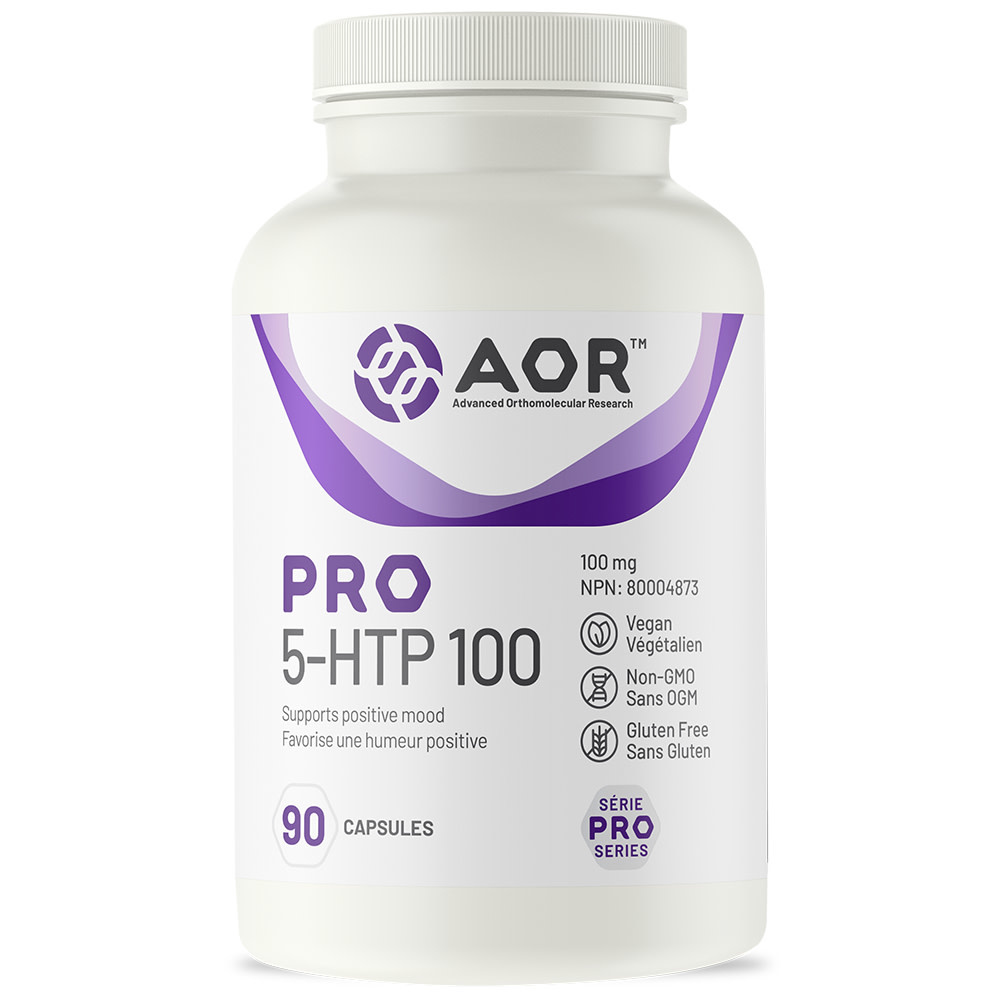 AOR PRO AOR PRO 5-HTP 100MG 90 VEGICAPS - BMS Resources