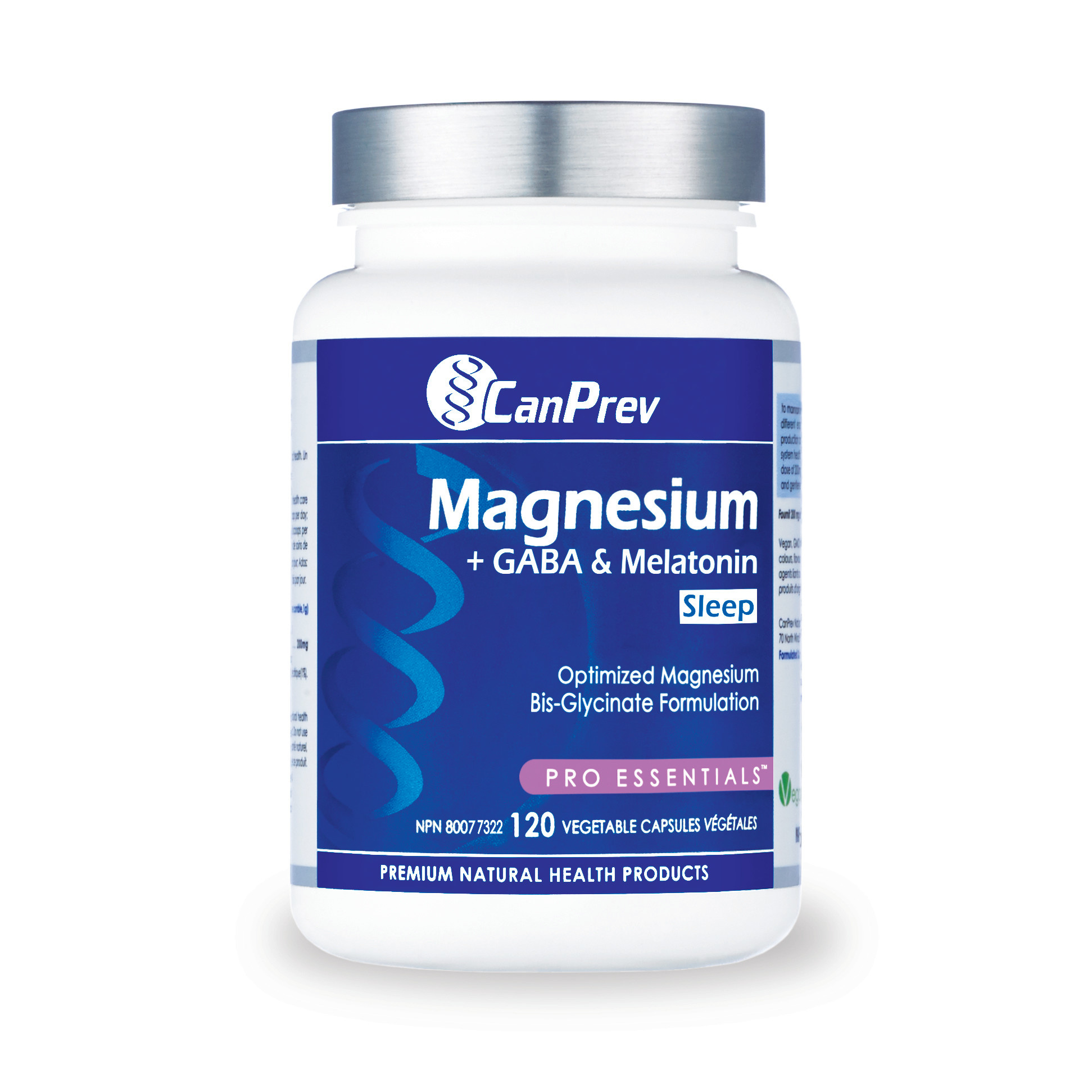 CANPREV CANPREV MAGNESIUM SLEEP GABA & MELATONIN 120's - BMS Resources