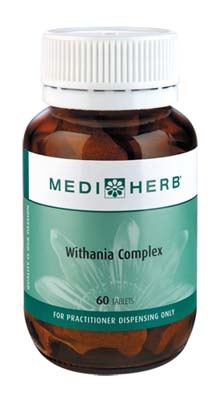 MEDIHERB MEDIHERB WITHANIA COMPLEX 60 TABS - BMS Resources