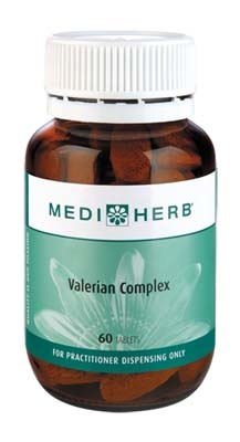 MEDIHERB MEDIHERB VALERIAN COMPLEX 60 TABS - BMS Resources