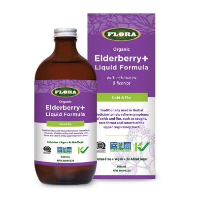 FLORA SAMBU GUARD ELDERBERRY + LIQUID FORMULA 500ML - BMS Resources