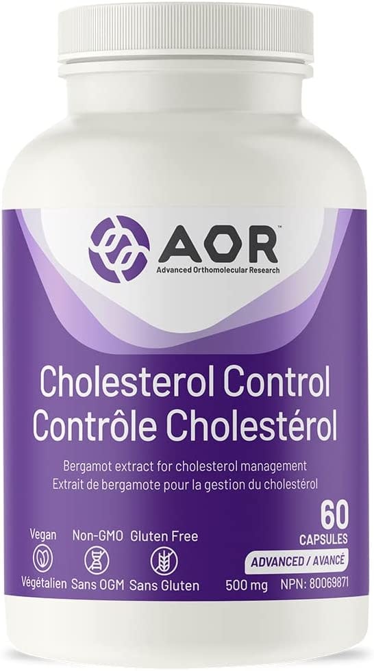 AOR CHOLESTEROL CONTROL 60 CAPS - BMS Resources