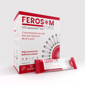FEROSOM FORTE LCE LIPOSOMAL IRON SACHET - BMS Resources