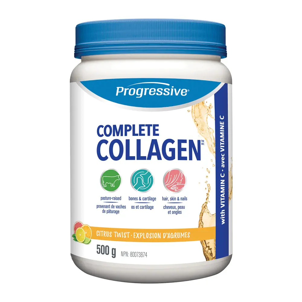 PROGRESSIVE PROGRESSIVE COMPLETE COLLAGEN CITRUS 500G - BMS Resources