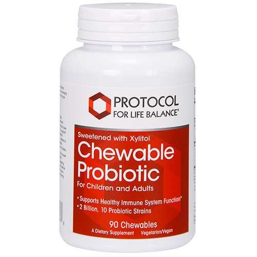 PROTOCOL CHEWABLE PROBIOTIC 90 CHEWABLE TABS - BMS Resources