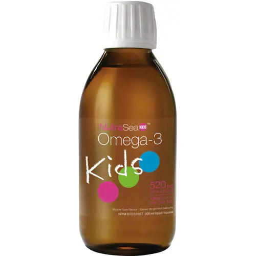 NUTRASEA OMEGA 3 KIDS BUBBLE GUM 200ML - BMS Resources