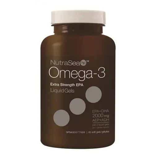 NUTRASEA OMEGA 3 HP FRESH MINT 60 SOFTGELS - BMS Resources