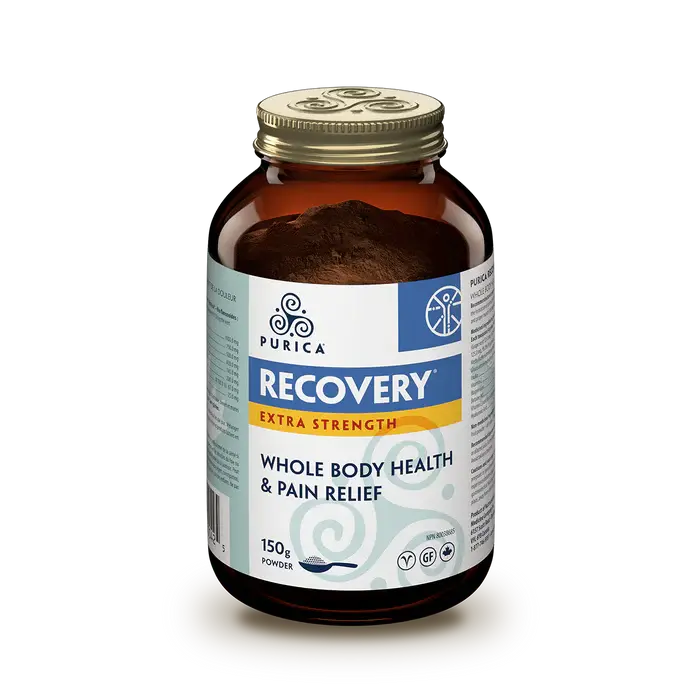 PURICA RECOVERY EXTRA STRENGTH POWDER 150G - BMS Resources