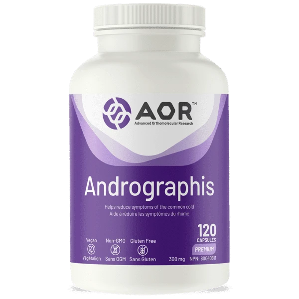 AOR ANDROGRAPHIS 120 CAPS - BMS Resources