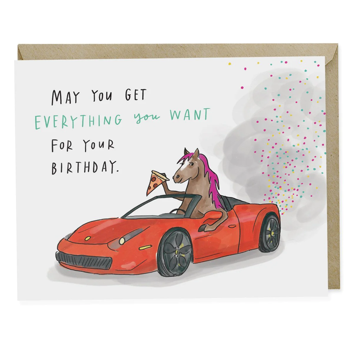 Pony Ferrari Birthday - Tumbleweed Shop & Studio