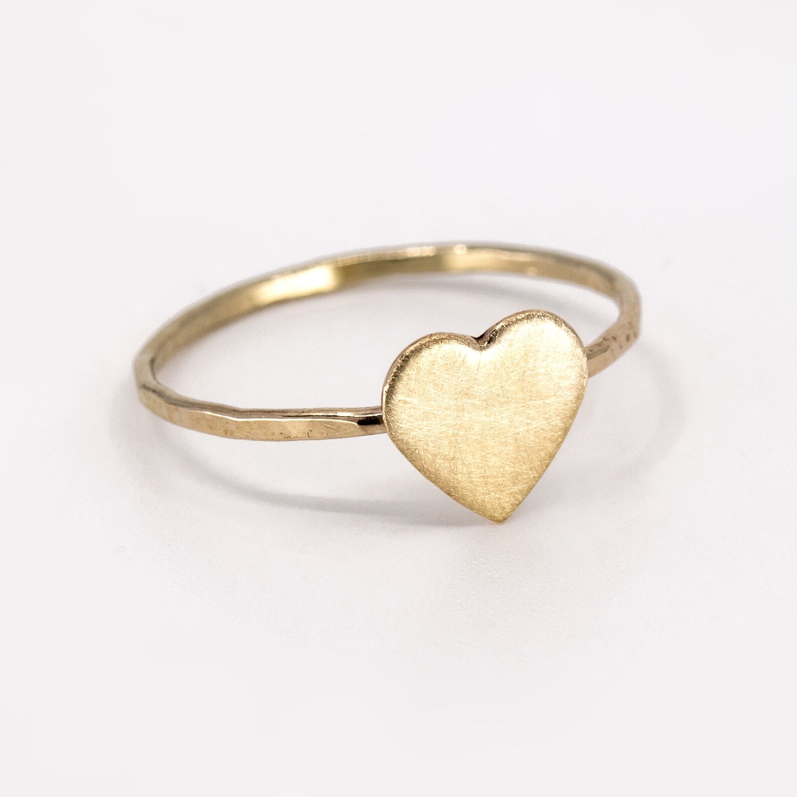 Heart Confetti Ring - Tumbleweed Shop & Studio