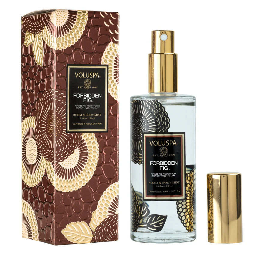 Voluspa Forbidden Fig Room/Body Spray - Tumbleweed Shop & Studio