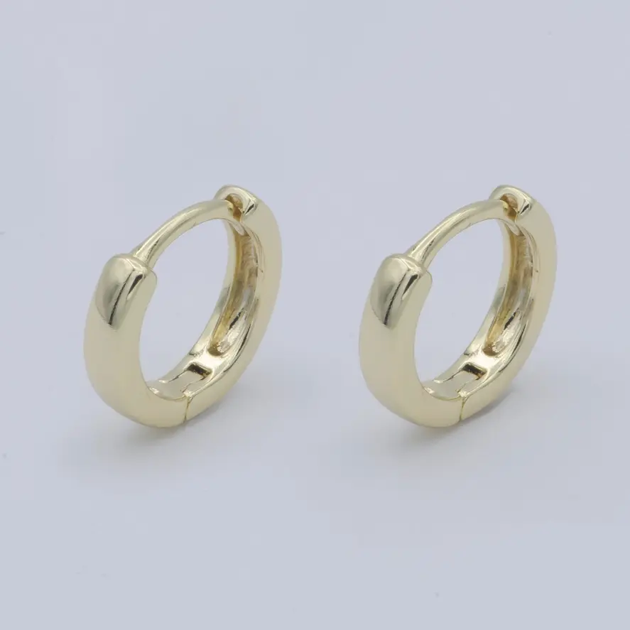 GF 13mm Huggie Earrings - Tumbleweed Shop & Studio