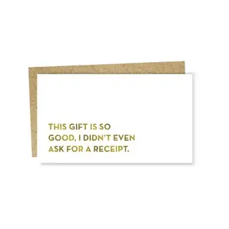 Mini - Receipt Card - Tumbleweed Shop & Studio