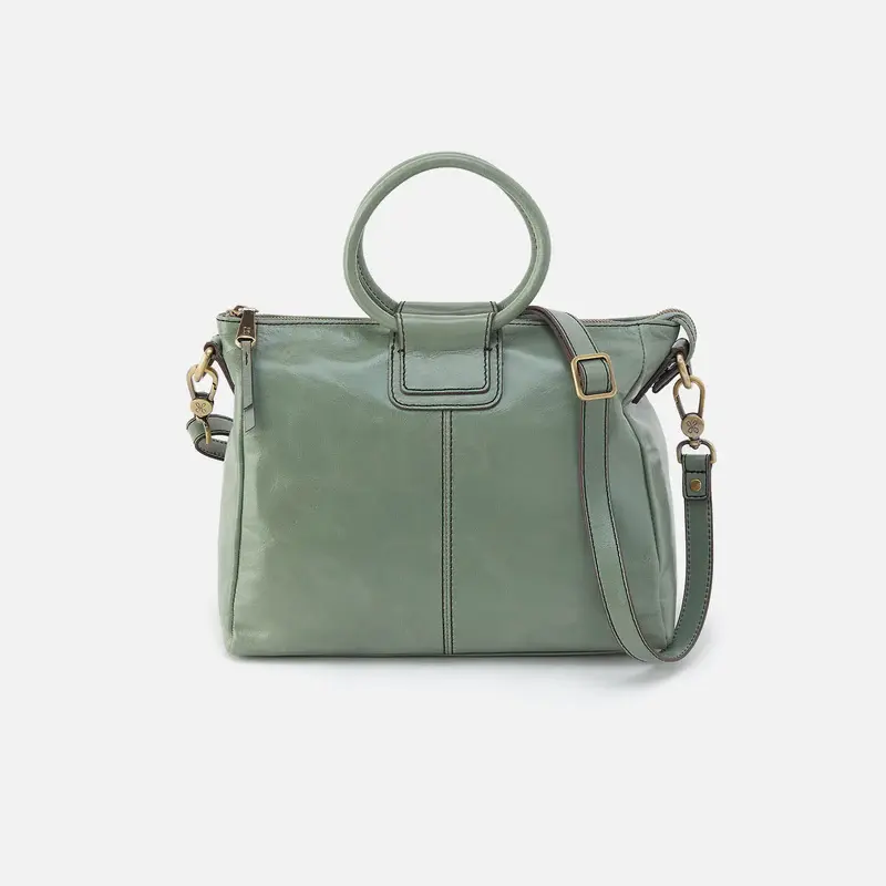 Sheila Medium Satchel- Jade - Tumbleweed Shop & Studio