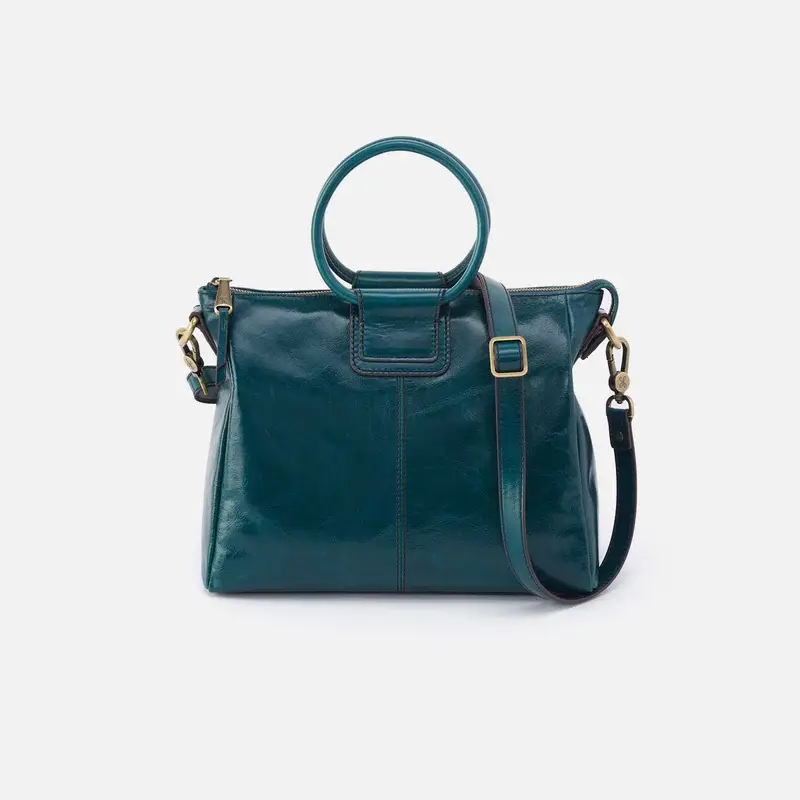 Sheila Medium Satchel- WIld Bluegrass - Tumbleweed Shop & Studio