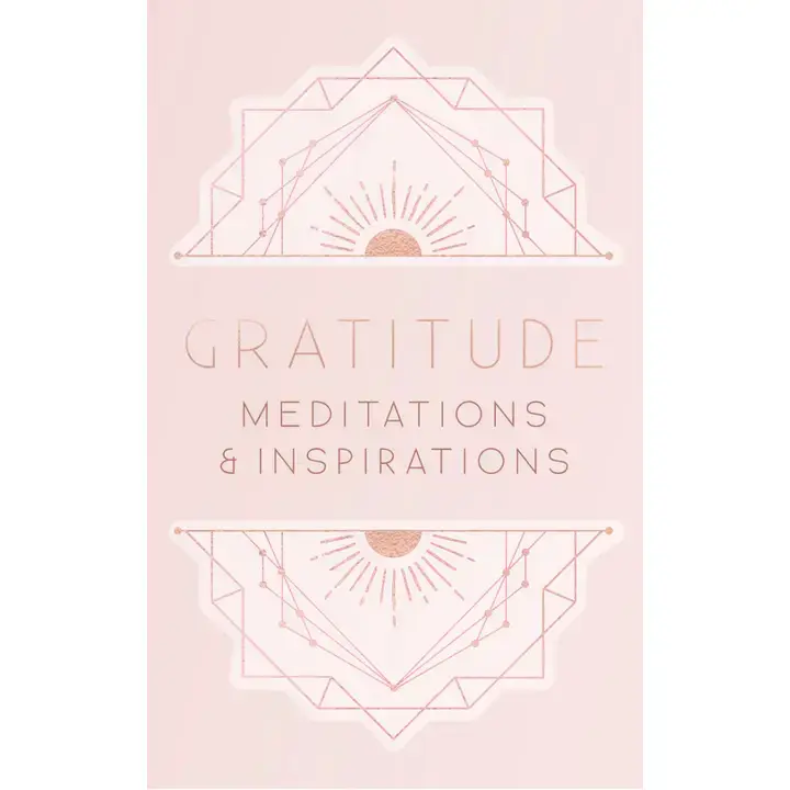 Gratitude (Mini Book) - Tumbleweed Shop & Studio