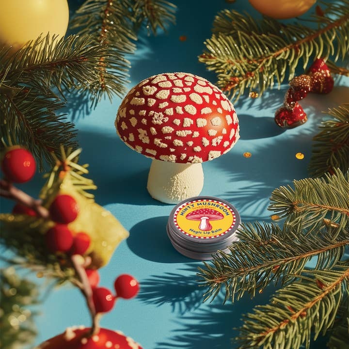 Kalastyle Soap Co. Lip Balm- Swedish Dream Minty Mushroom - Tumbleweed ...