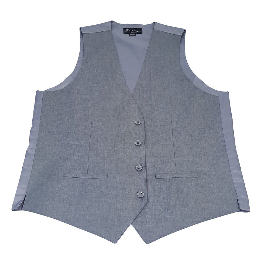 David Major David Major Vests - Light Grey