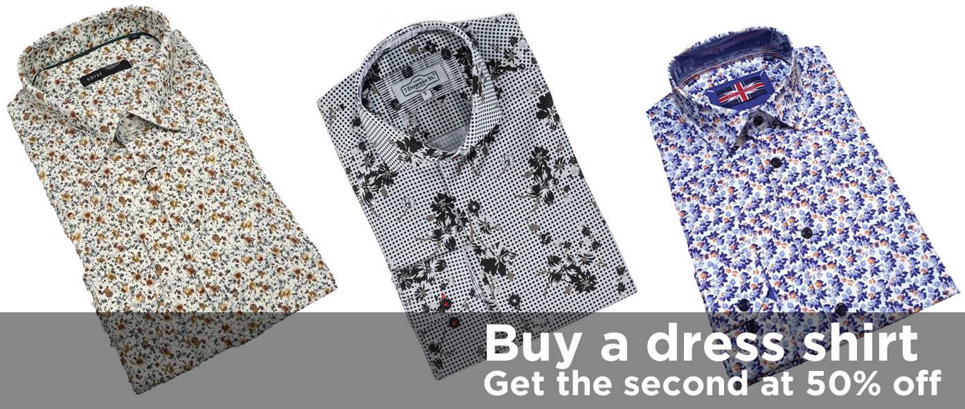 Collins Clothiers Online Store