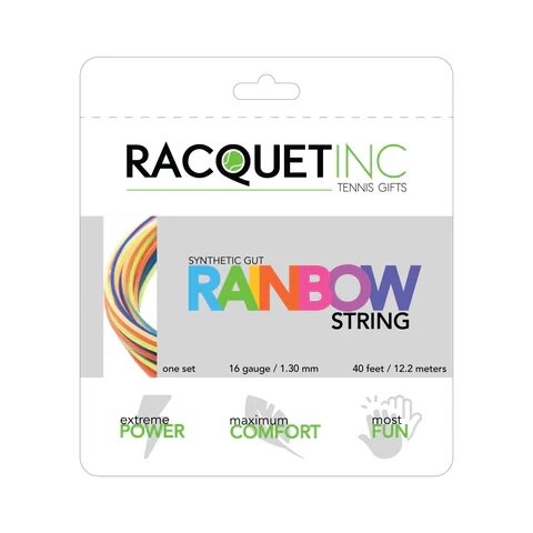 Rainbow Tennis String - Lone Star Tennis