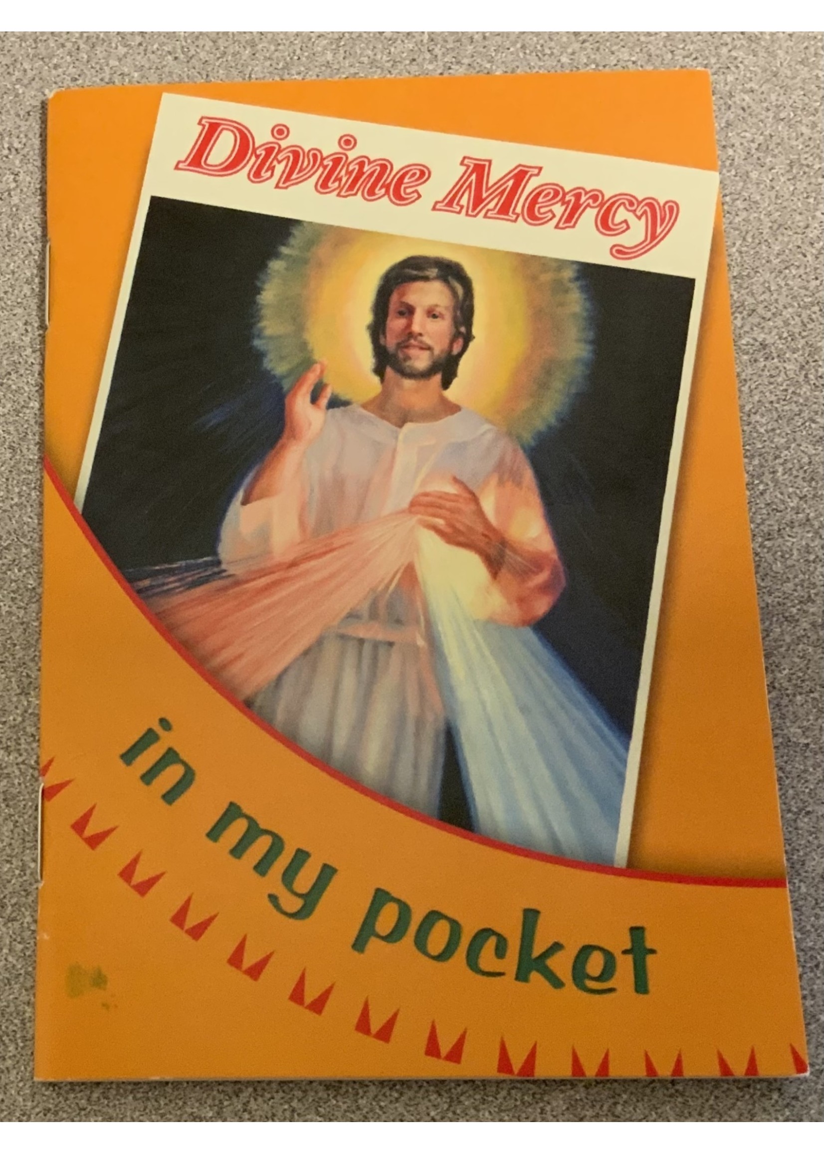 DIVINE MERCY IN MY POCKET San Pedro Spiritual Development Center